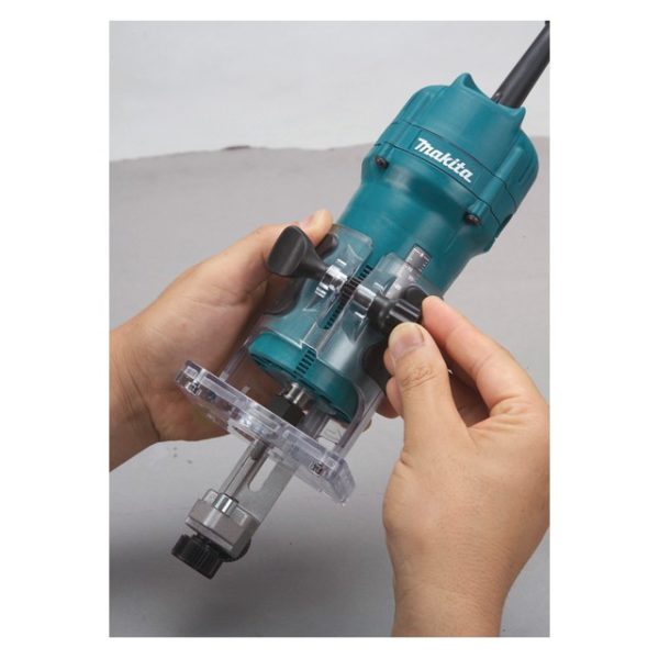 Affleureuse - MAKITA 3710J - 530 W - pince Ø 6 mm - Adis 95